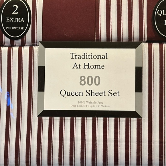 Traditional At Home | Bedding | Traditional At Home 6pc Queen Sheet Set ...